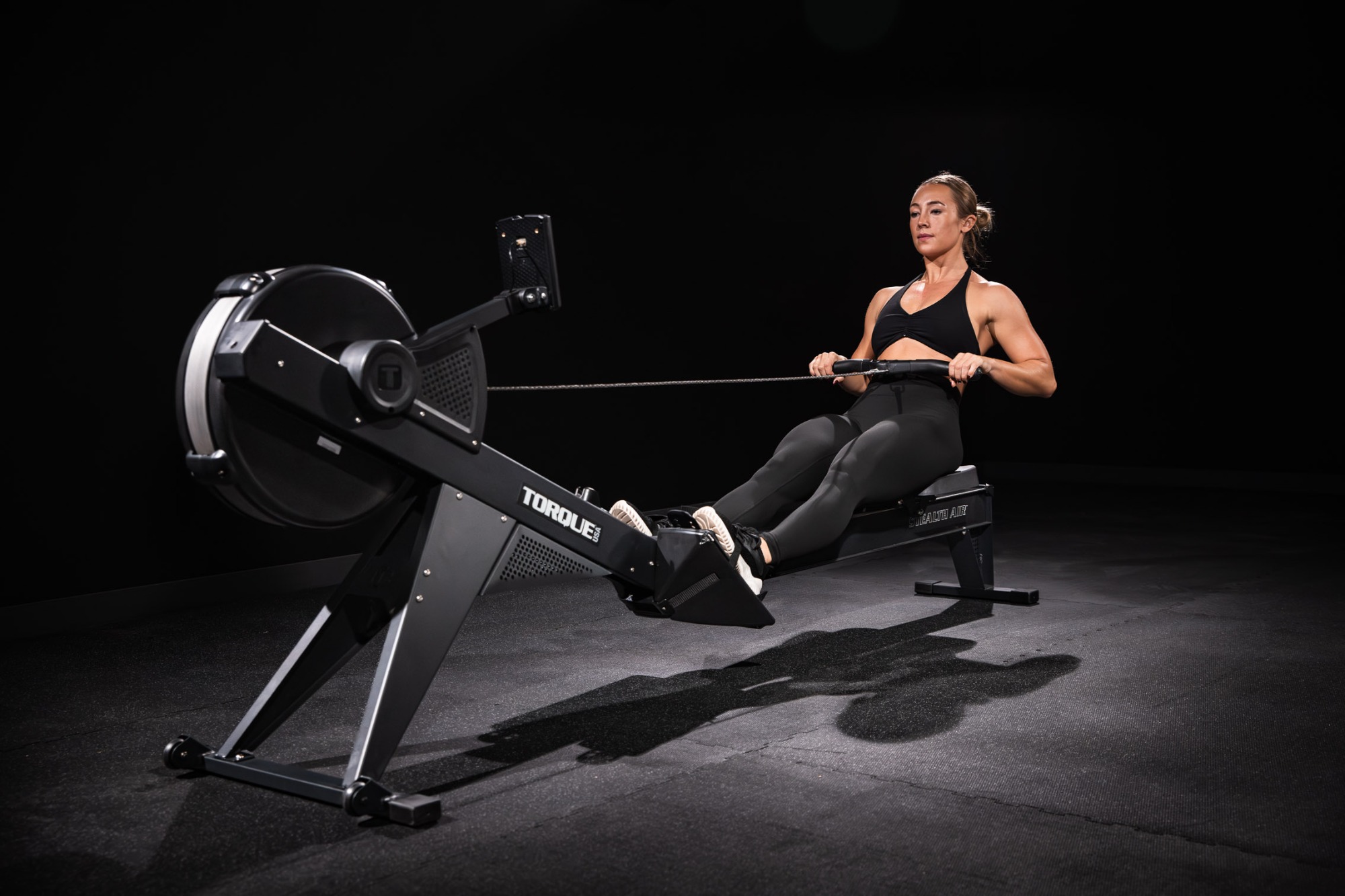 Stealth Air Rower | Torque