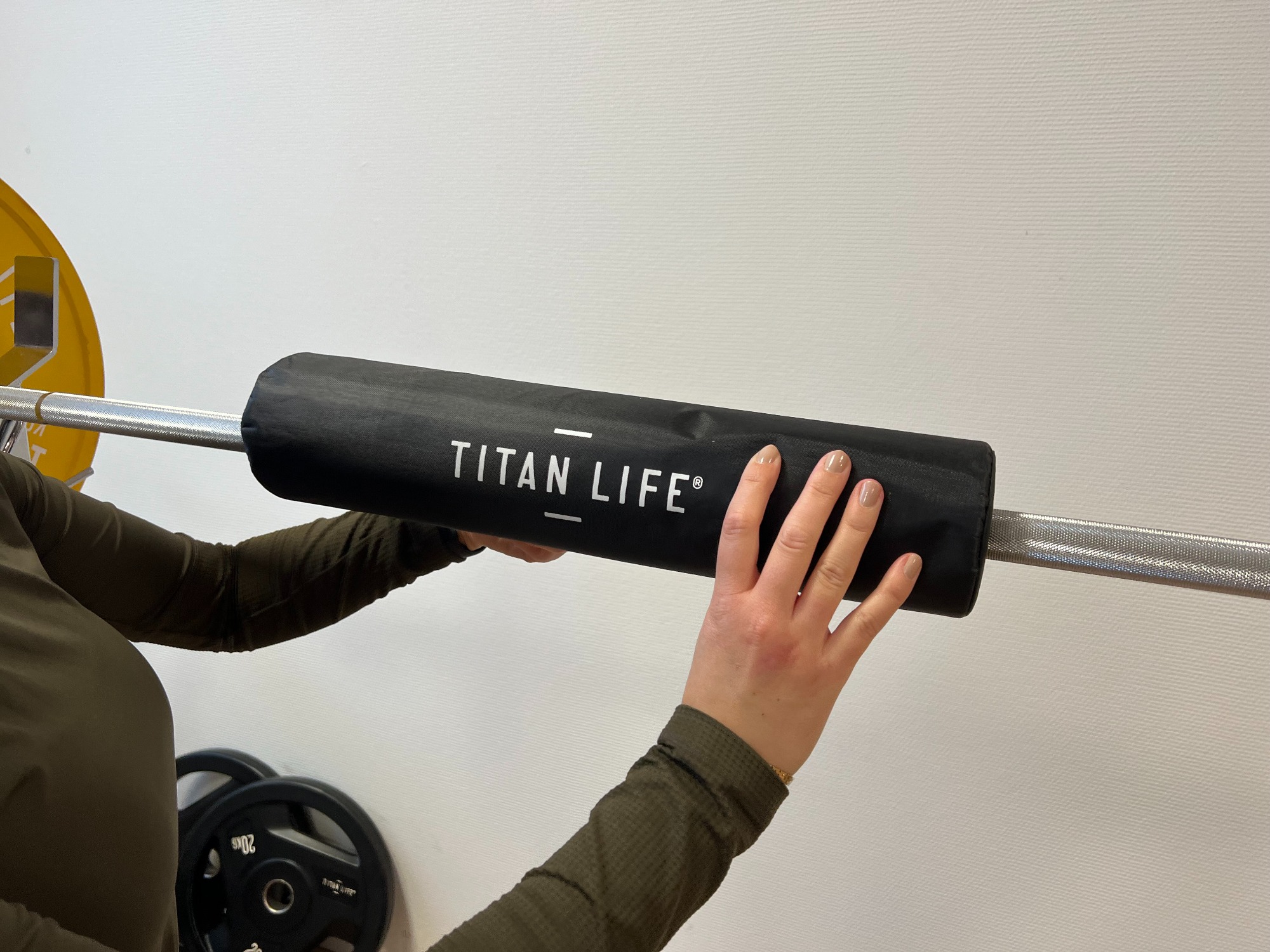 Barbell Pad | TITAN LIFE PRO