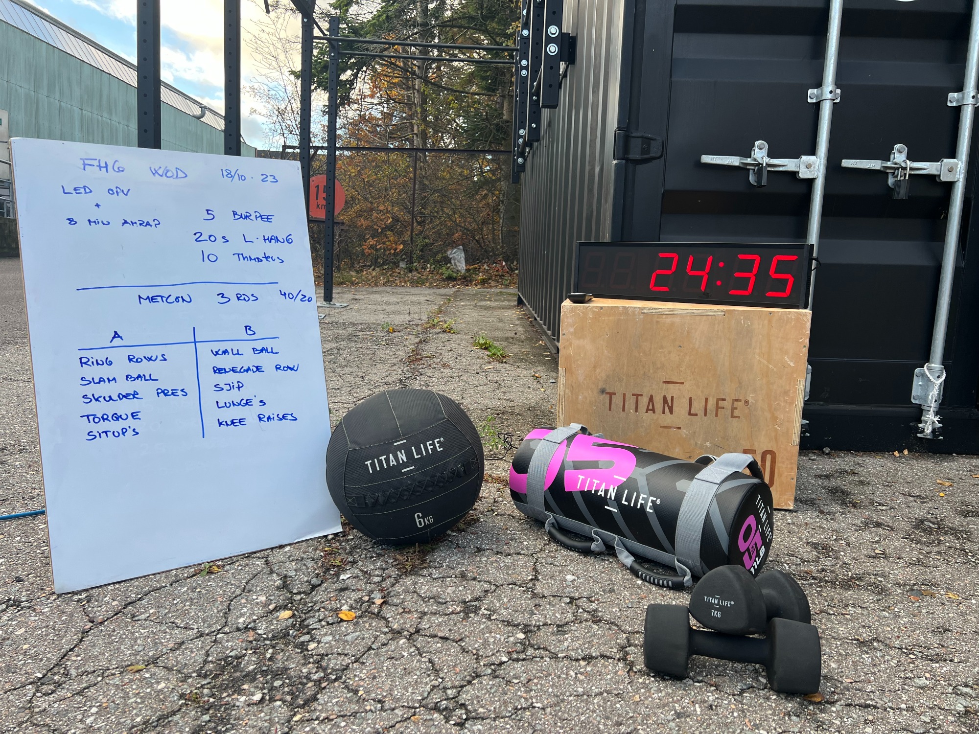 Remote for Gym Timer | TITAN LIFE PRO