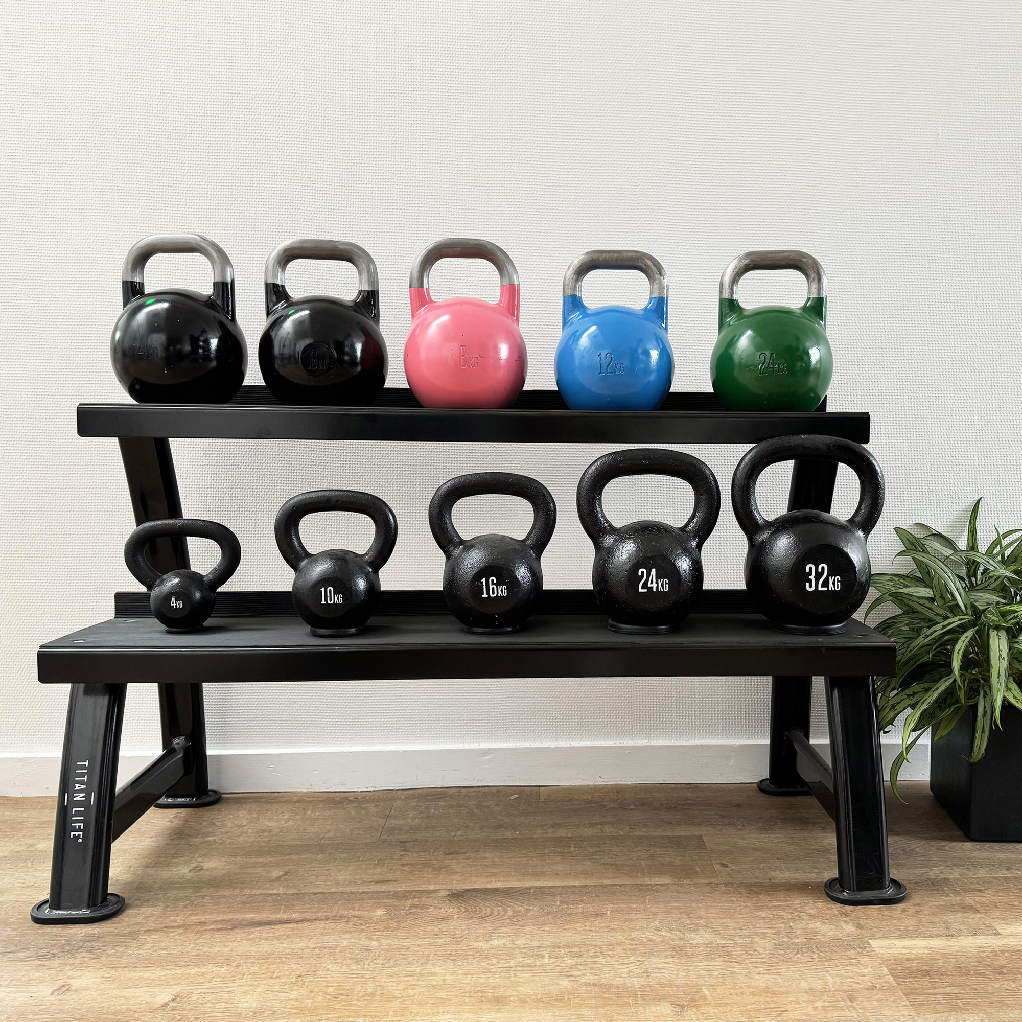 Kettlebell Rack | TITAN LIFE PRO