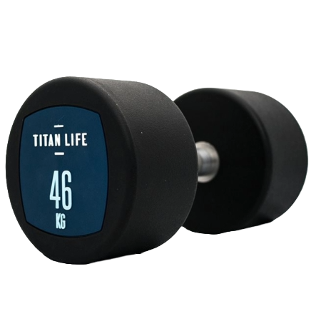 Dumbbell 46 kg | TITAN LIFE PRO