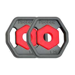 Rep Set Discs 2 x 1,25 kg | Reebok Studio