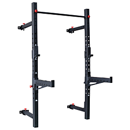Foldable Wall Half Rack | TITAN LIFE PRO