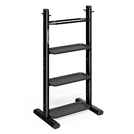 B&R Accessory Storage Rack | Life Fitness