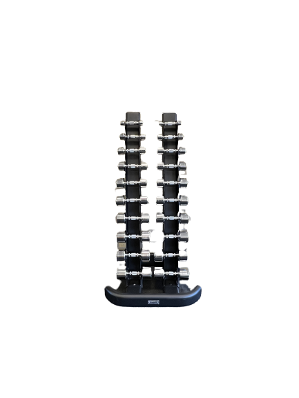 Chrome Dumbbell Rack | TITAN LIFE PRO