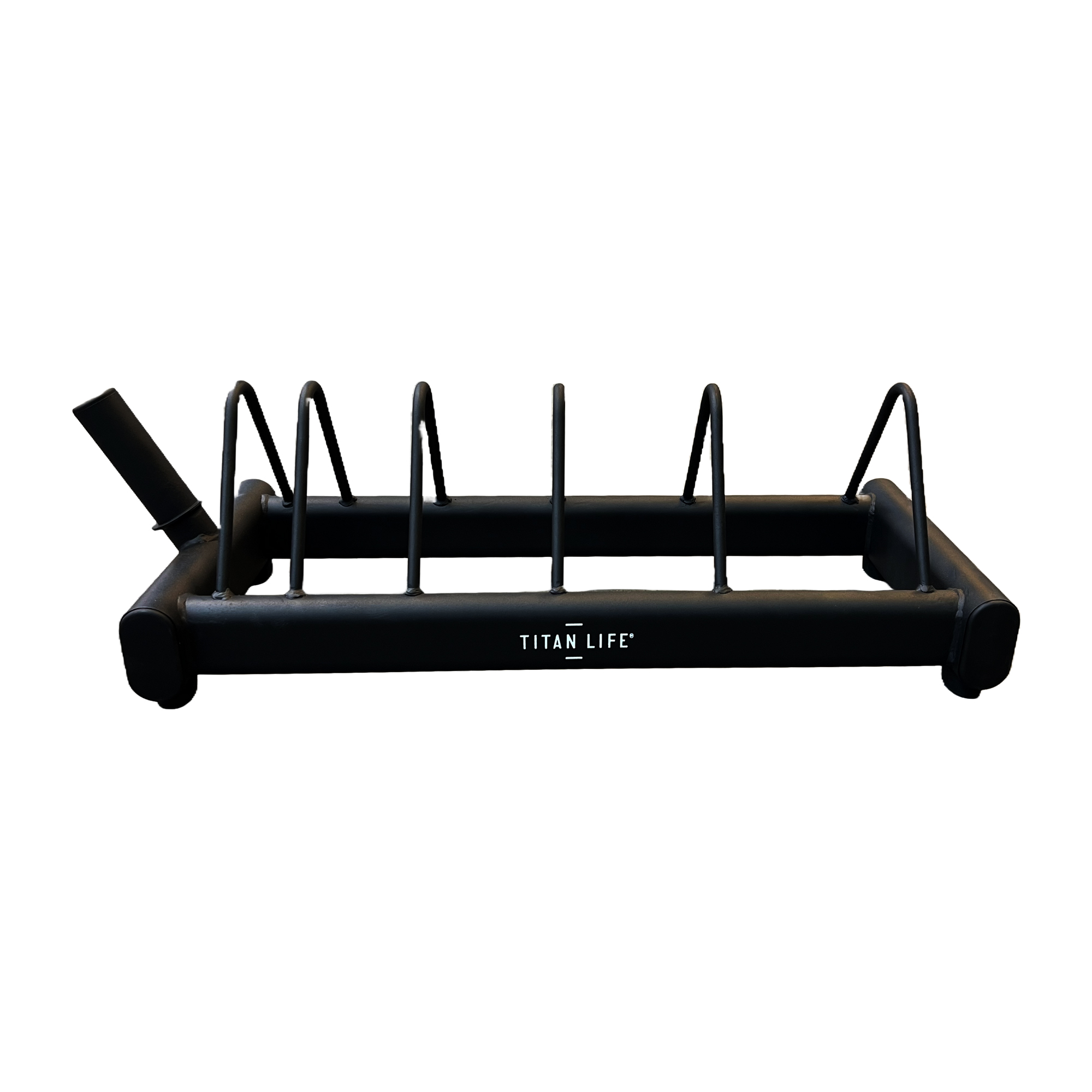 Bumper Plate Rack | TITAN LIFE PRO