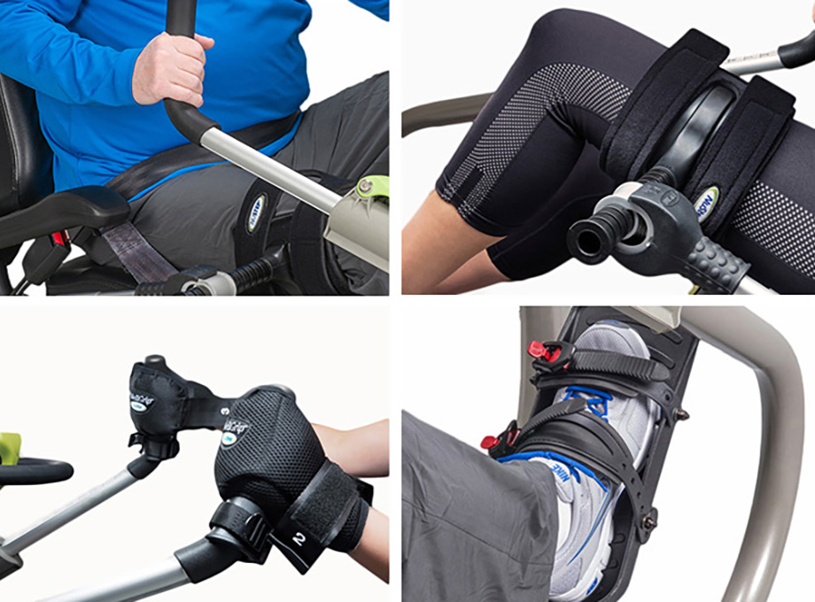 Tilbehør til udstyr | Nustep