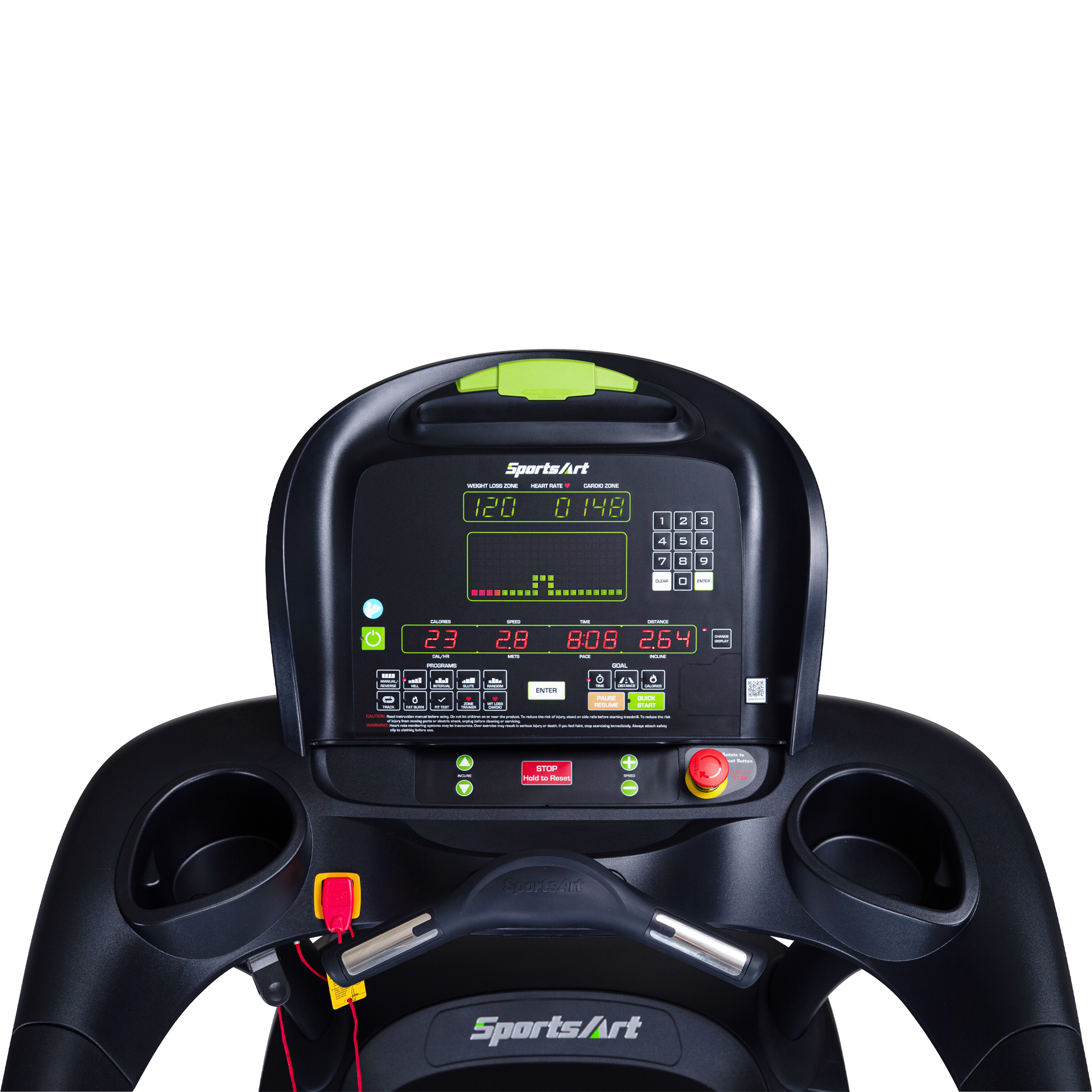 T655MS Treadmill | SportsArt