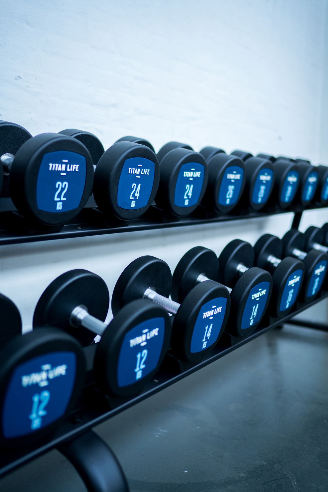 Dumbbell Rack 10 Pairs | TITAN LIFE PRO